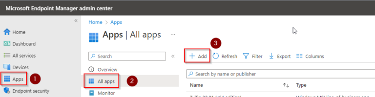 Install FortiClient VPN with Intune – Part 1 – Solution83
