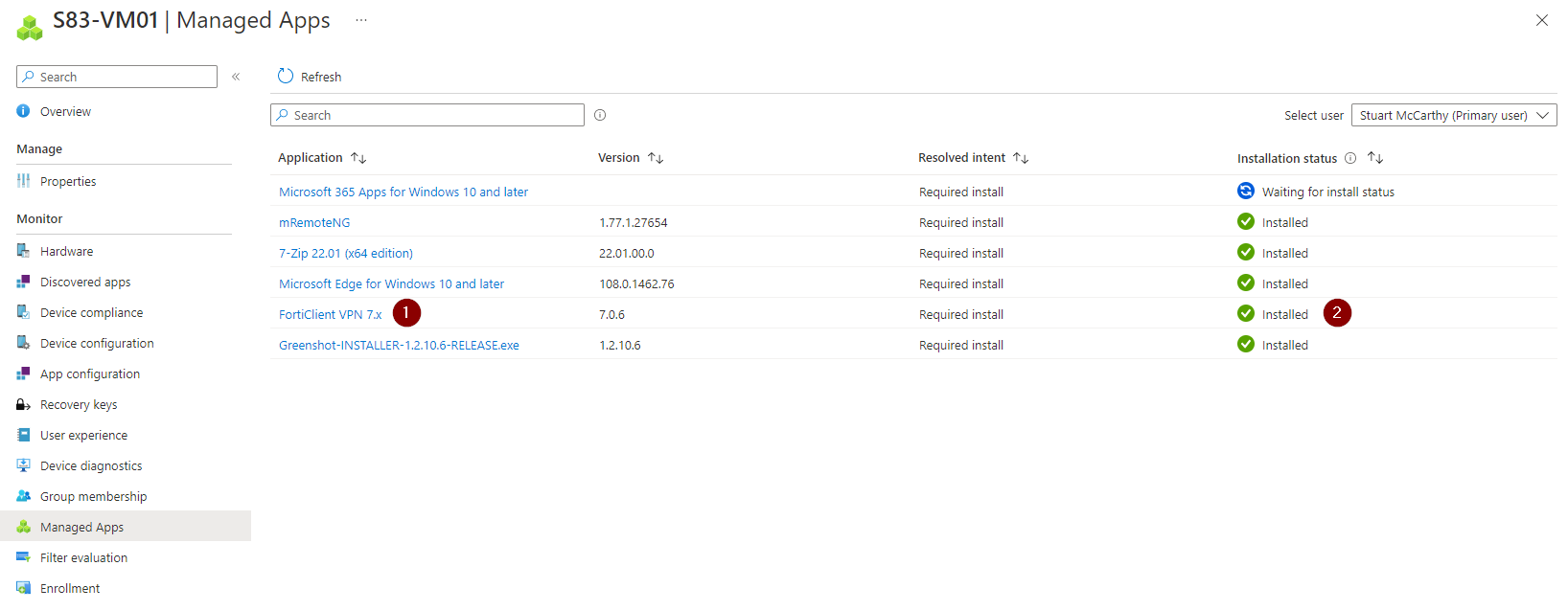 Install FortiClient VPN with Intune – Part 1 – Solution83