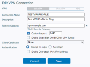 Install FortiClient VPN with Intune – Part 2 – Solution83