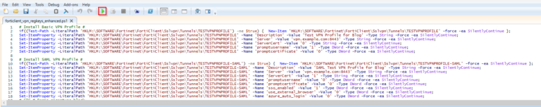 Install FortiClient VPN with Intune – Part 2 – Solution83